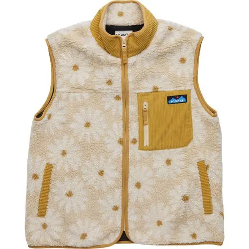 KAVU Ozette Vest - Mellow Daisy