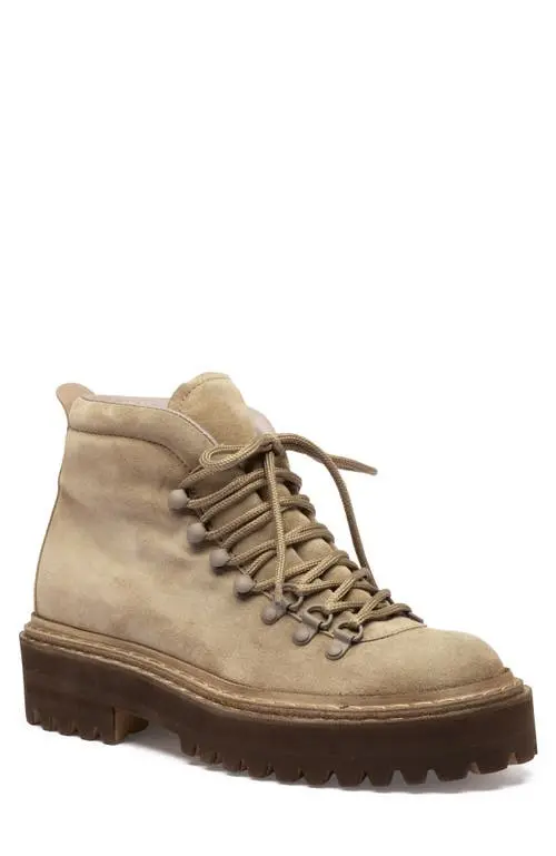 Officine Creative Blossom 005 Leather Bootie - Beige