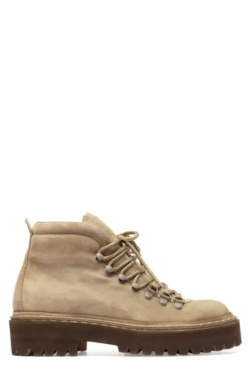 Officine Creative Blossom 005 Leather Bootie - Beige