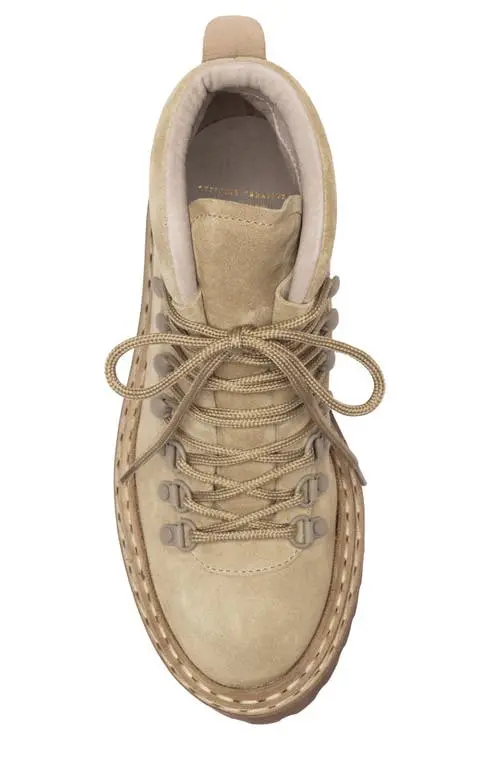 Officine Creative Blossom 005 Leather Bootie - Beige