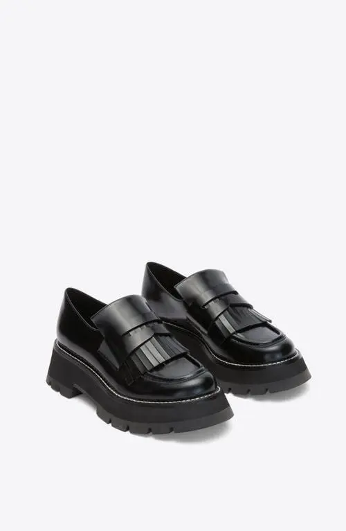 3.1 Phillip Lim Kate Tassel Loafer - Black