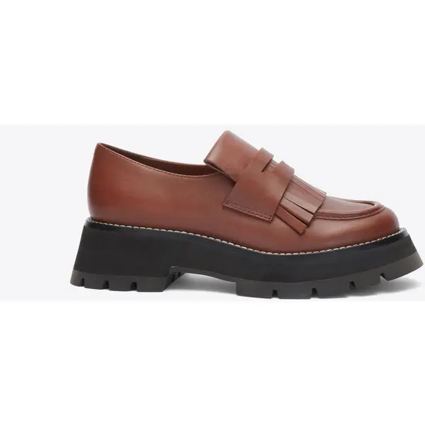 3.1 Phillip Lim Kate Tassel Loafer - Brandy