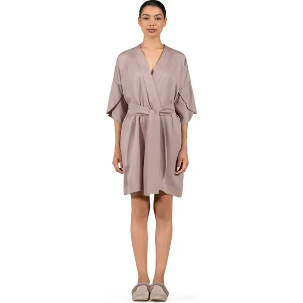 TOGAS Naomi Short Woman's Bathrobe - Pink