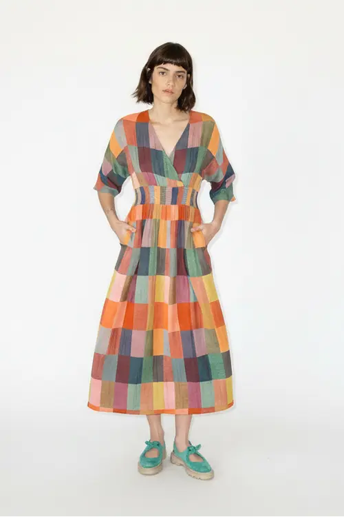 Ace & Jig Mojave Tiered Maxi Skirt - Glossary