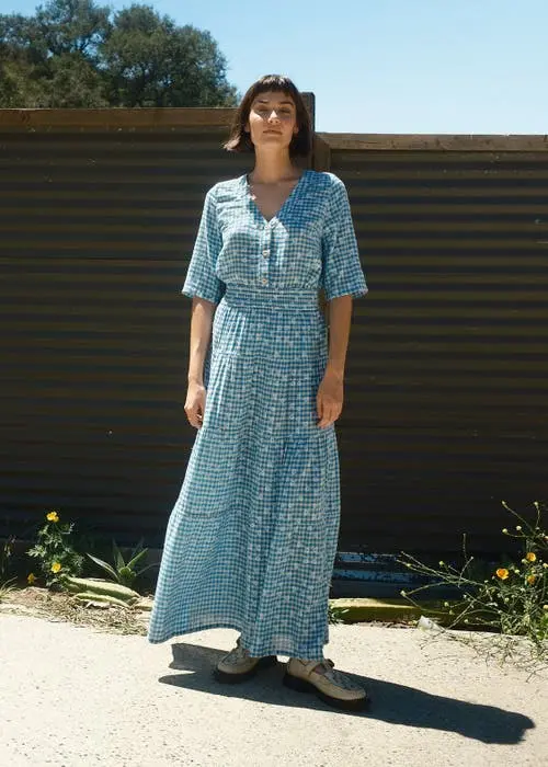 Ace & Jig Mojave Tiered Maxi Skirt - Playdate