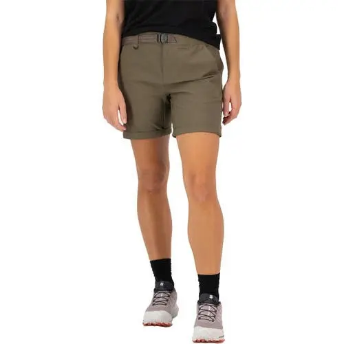 MONS ROYALE Escapade Relaxed Fit Short - Dark Olive