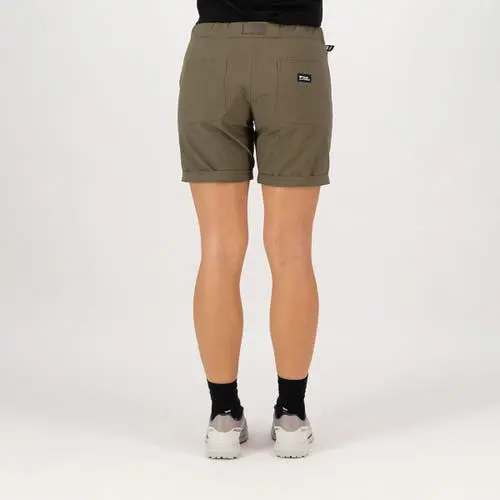 MONS ROYALE Escapade Relaxed Fit Short - Dark Olive