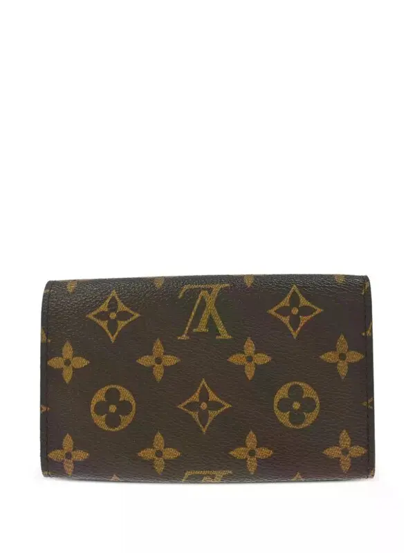 LOUIS VUITTON 2003 Billet Tresor Monogram Wallet