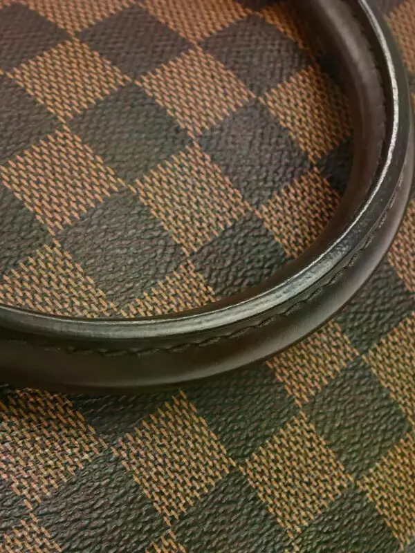 LOUIS VUITTON 2012 Damier Ebene Speedy 30 Tote - Brown
