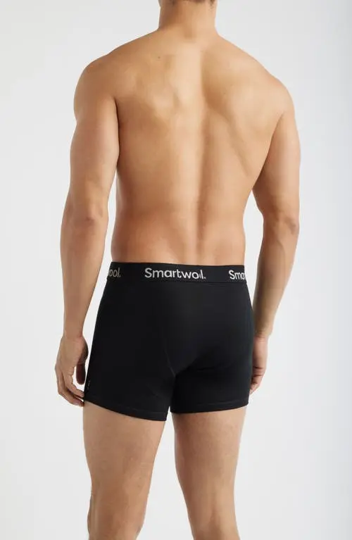 Smartwool Active Boxer Briefs - Black