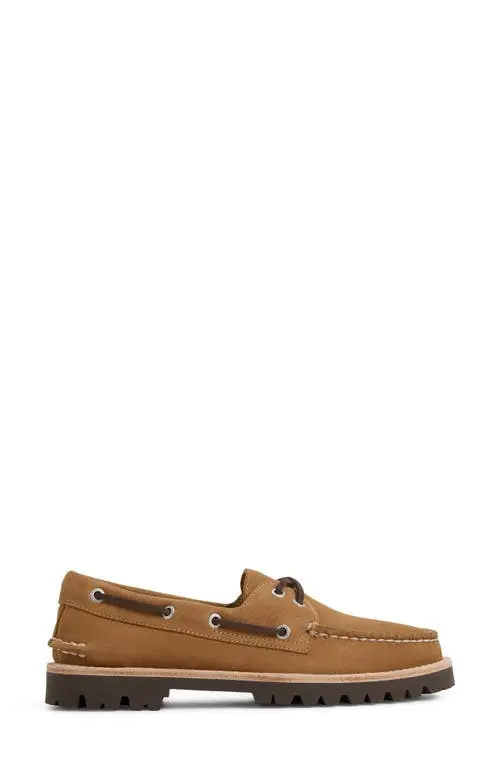 Sperry Authentic Original Lug Boat Shoe - Linen Multi