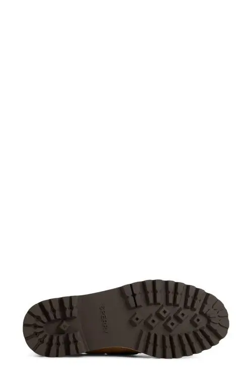 Sperry Authentic Original Lug Boat Shoe - Linen Multi