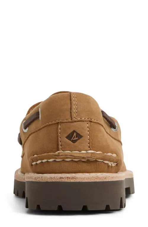 Sperry Authentic Original Lug Boat Shoe - Linen Multi