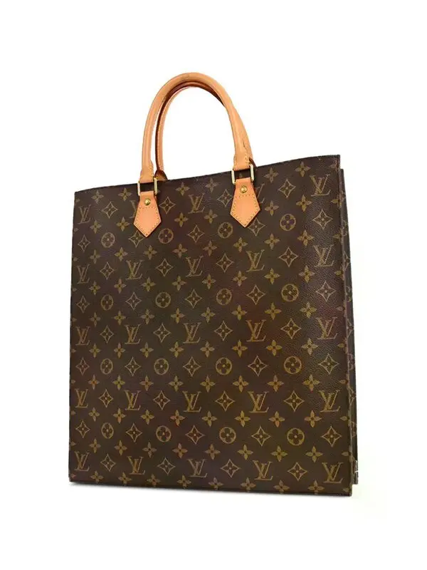 LOUIS VUITTON 2002 Monogram Tote Bag
