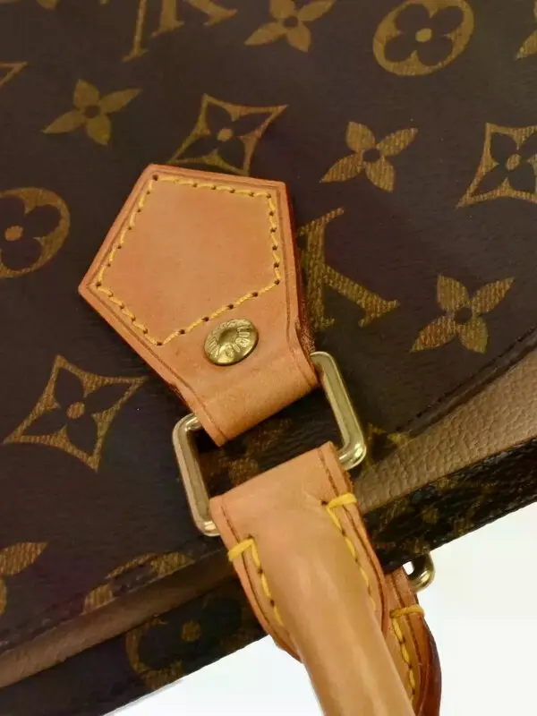 LOUIS VUITTON 2002 Monogram Tote Bag