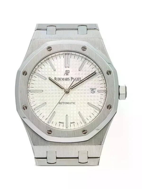AUDEMARS PIGUET 41mm Royal Oak Watch - White