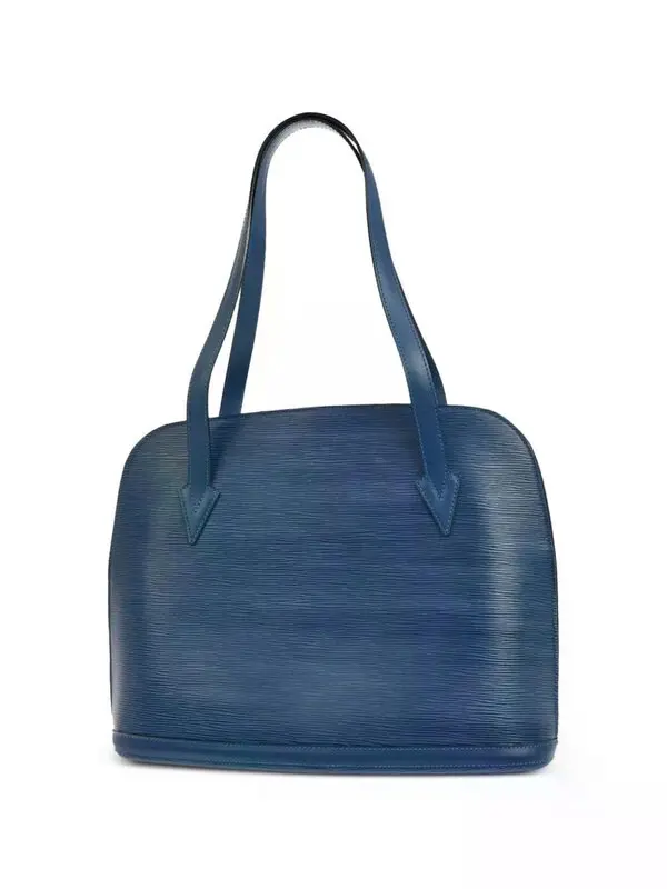 LOUIS VUITTON 1999 Epi Lussac Shoulder Bag - Blue