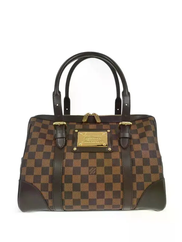 LOUIS VUITTON Damier Ebene Berkeley Tote