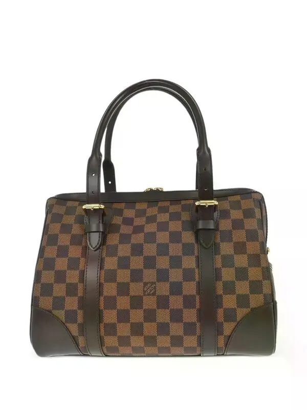 LOUIS VUITTON Damier Ebene Berkeley Tote