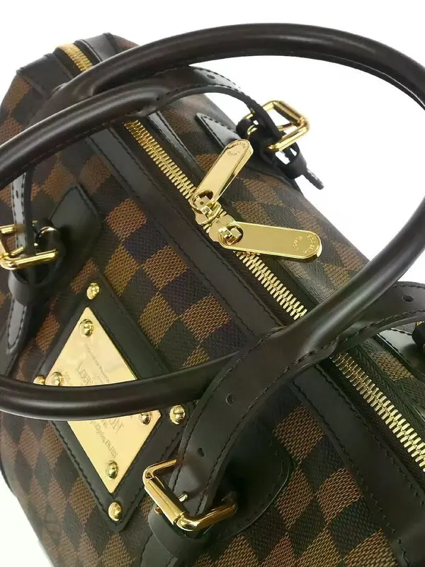 LOUIS VUITTON Damier Ebene Berkeley Tote