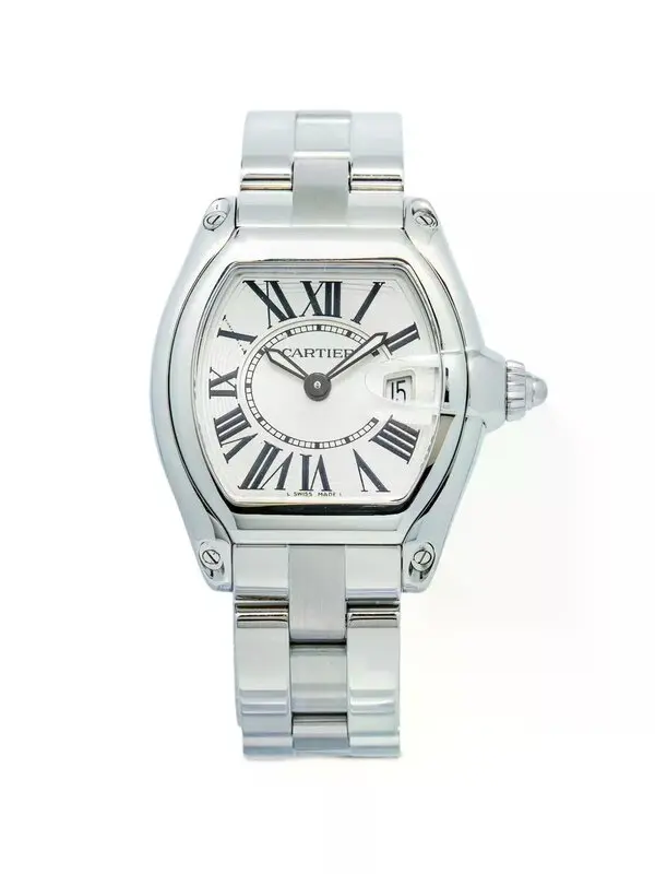 CARTIER Roadster 36mm Watch - White