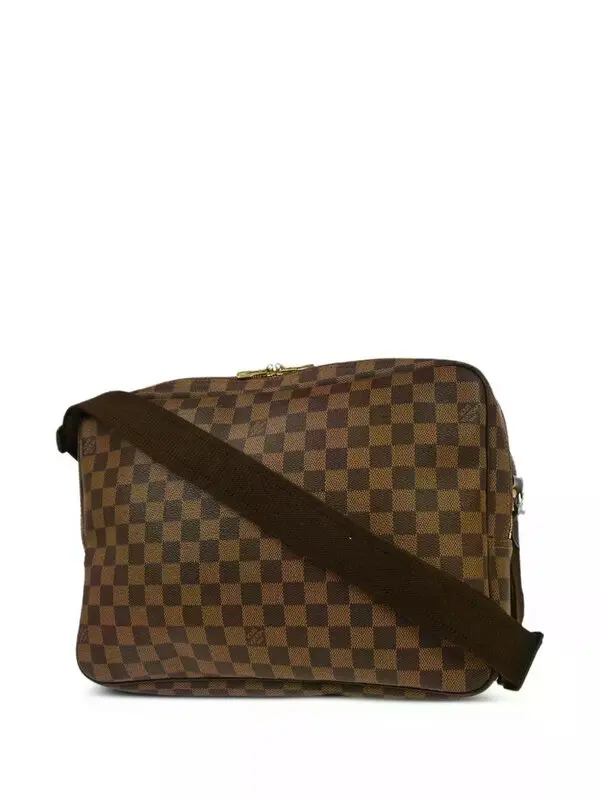 LOUIS VUITTON 2002 Damier Ebene Cross Body Bag