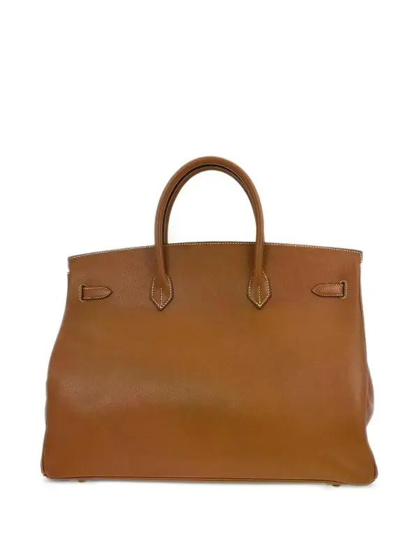 Hermès 1995 Birkin 40 Tote Bag - Brown