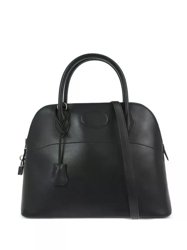 Hermès 1990s-2000s 31 Bolide Leather Tote Bag