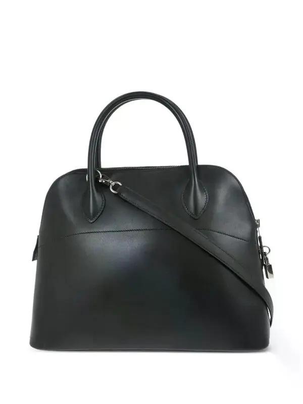 Hermès 1990s-2000s 31 Bolide Leather Tote Bag
