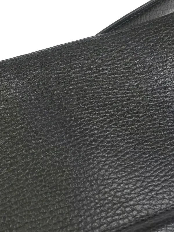 Hermès 1994 Ardennes Cadena Kelly Leather Shoulder Bag - Black