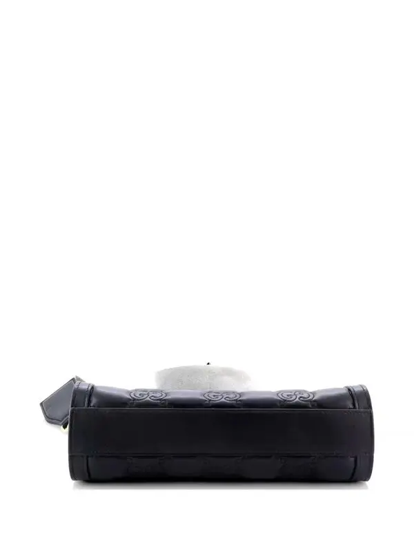 Gucci Gg Matelassé Leather Small Shoulder Bag