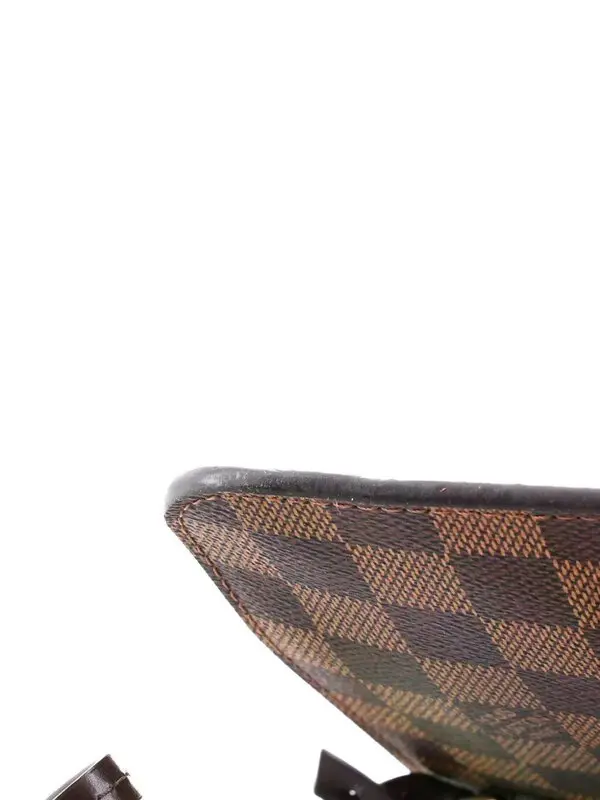 LOUIS VUITTON Neverfull Pochette Damier Large Pouch