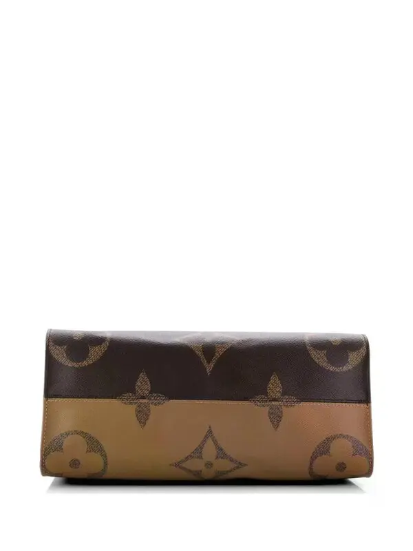 LOUIS VUITTON Onthego Reverse Monogram Giant Mm Tote Bag - Brown