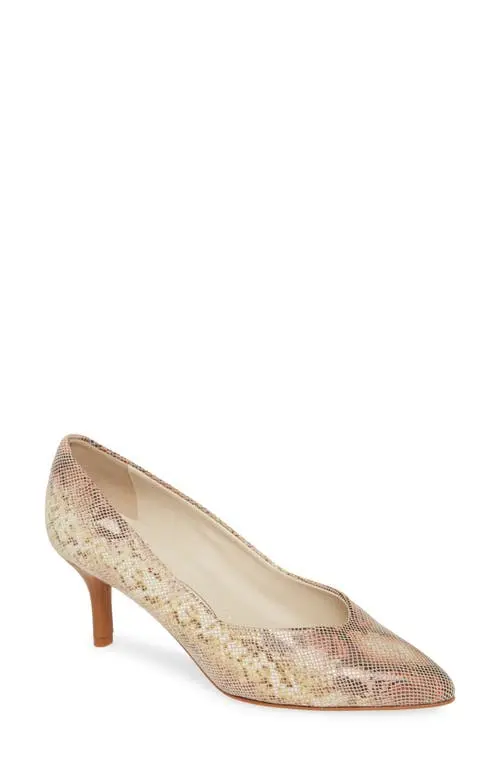AMALFI BY RANGONI Pascal Pump - Beige Vip Pearl Print