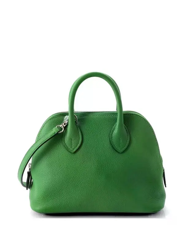 Hermès Bolide 1923 Verso Evercolor Mini Crossbody Bag - Green