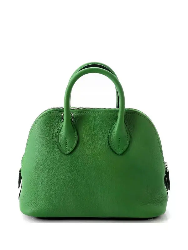 Hermès Bolide 1923 Verso Evercolor Mini Crossbody Bag