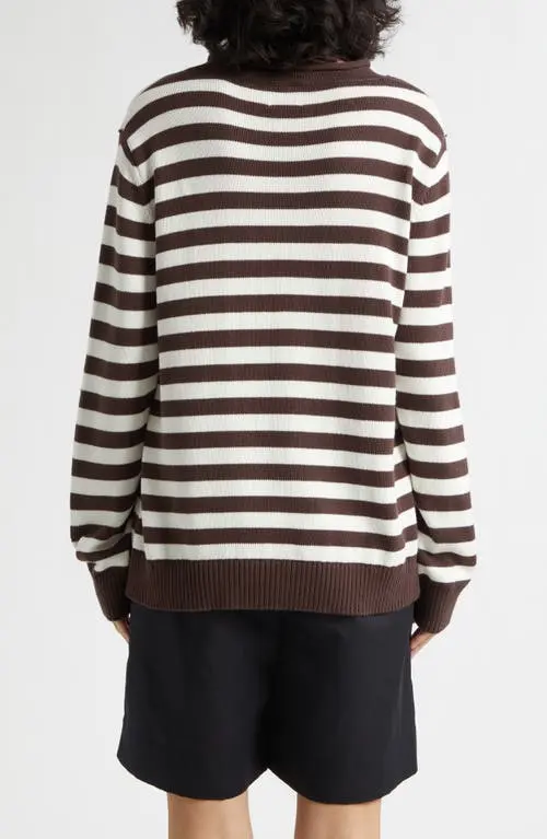 Posse Lara Cotton Sweater - Stripe