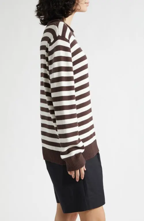 Posse Lara Cotton Sweater - Stripe