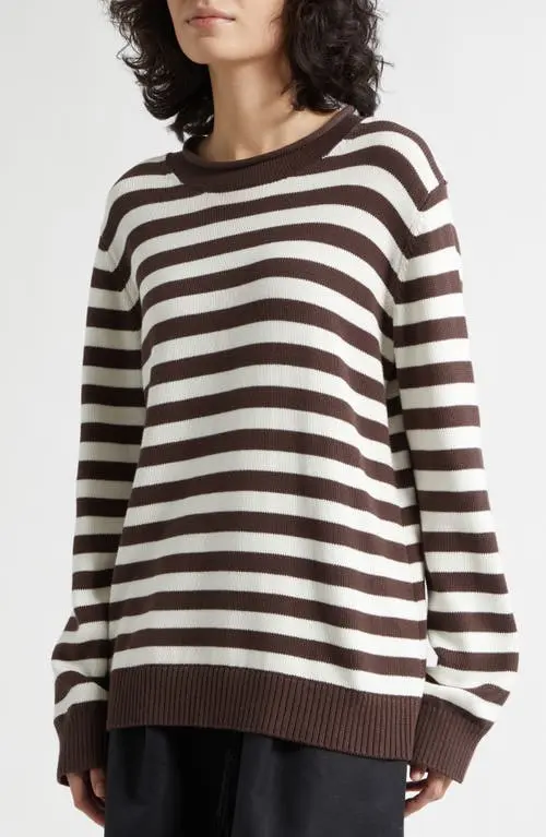 Posse Lara Cotton Sweater - Stripe