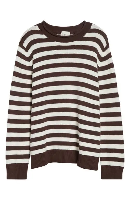 Posse Lara Cotton Sweater - Stripe