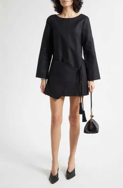 Posse Yvette Kaftan Mini Dress