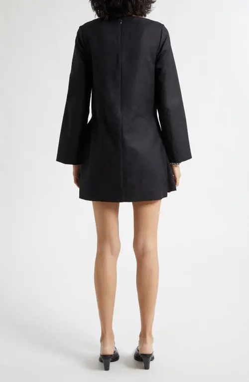 Posse Yvette Kaftan Mini Dress