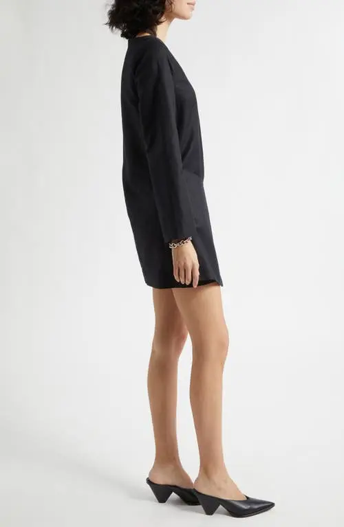 Posse Yvette Kaftan Mini Dress