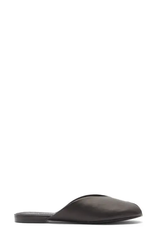 Jeffrey Campbell Indwell Peep Toe Slide Sandal - Black