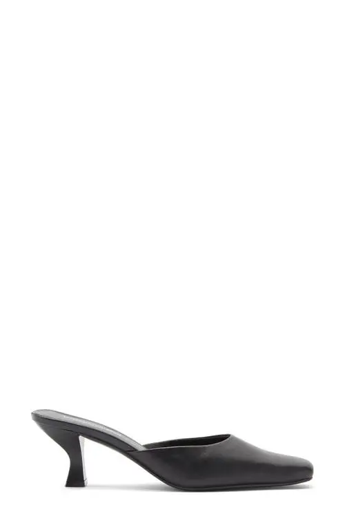 Jeffrey Campbell Stetson Mule - Black