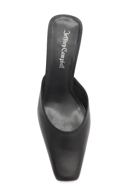 Jeffrey Campbell Stetson Mule - Black