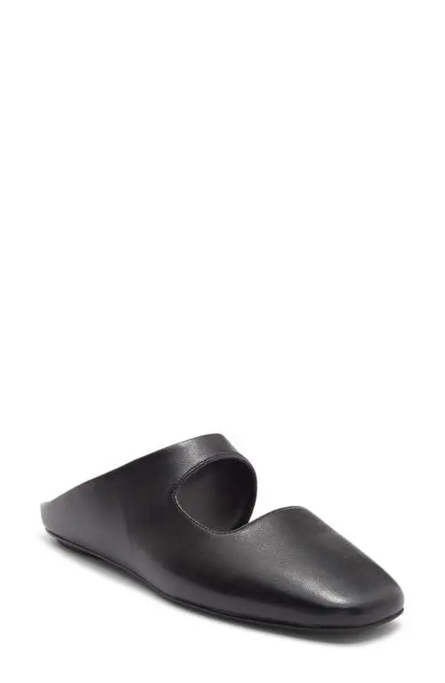 Jeffrey Campbell Siesta Leather Mule - Black