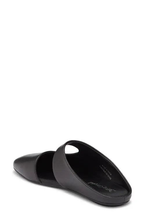 Jeffrey Campbell Siesta Leather Mule - Black