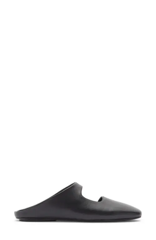Jeffrey Campbell Siesta Leather Mule - Black