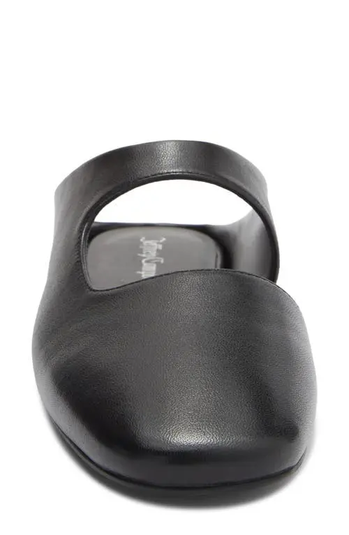 Jeffrey Campbell Siesta Leather Mule - Black